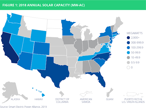 SEPA Utility Solar Snapshot Shows Solar Market is Healthy and Expanding ...