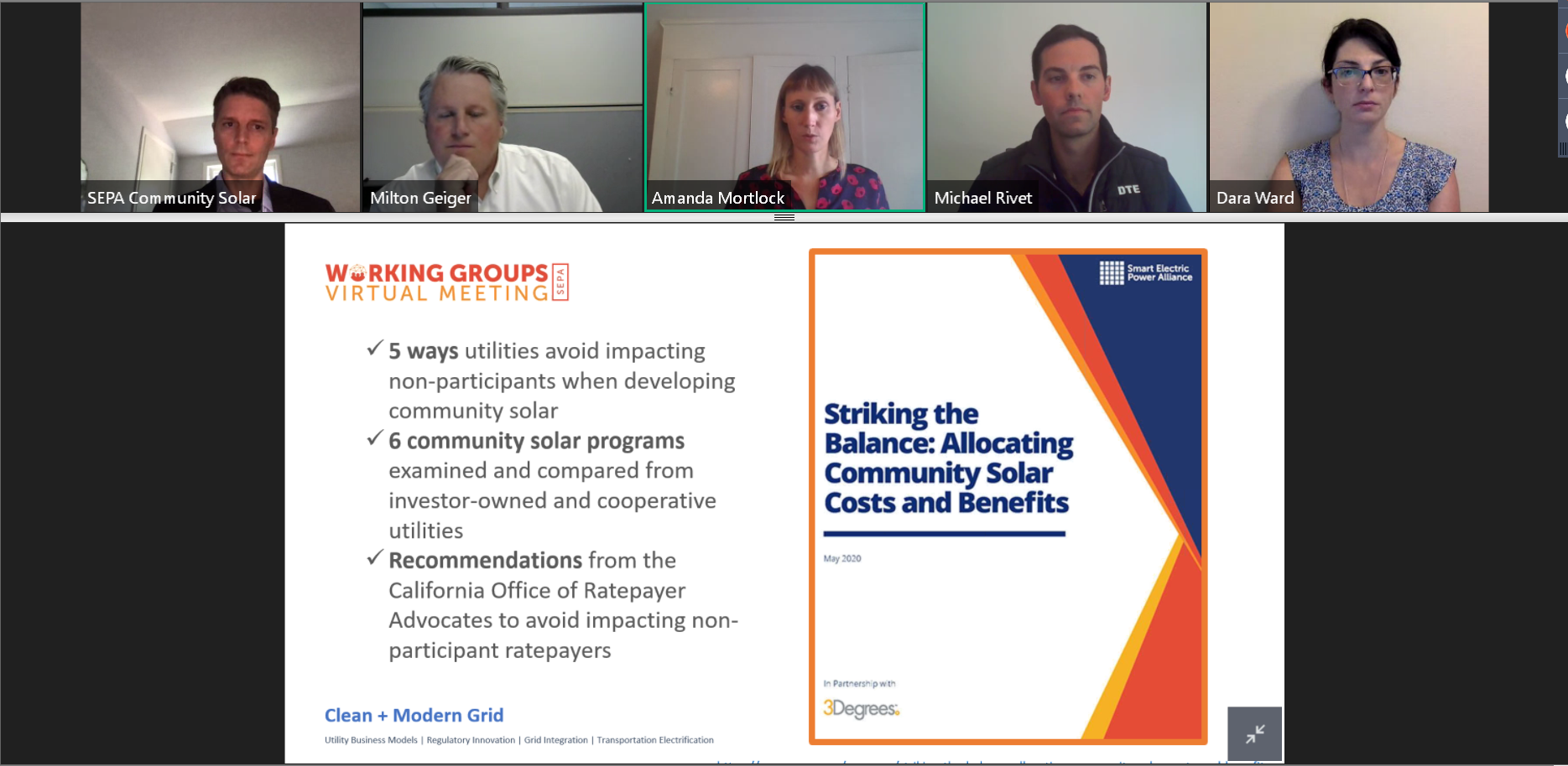 Community Solar Cost Allocation Strategies: Lessons from Six Utilities ...